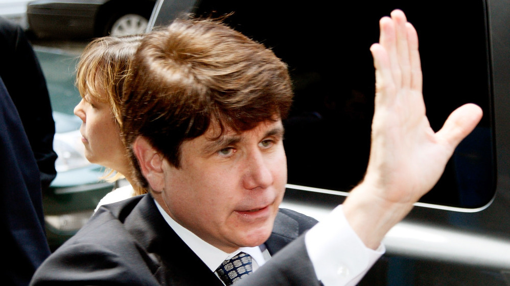 Rod Blagojevich Sentenced To 14 Years In Prison : The Two-Way : NPR