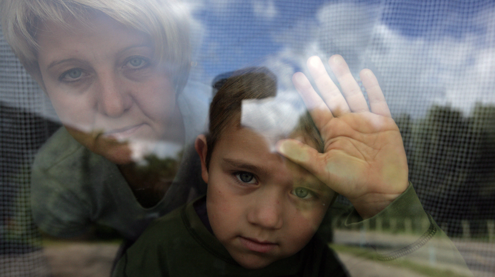 Polish Family Faces Heartbreak, Immigration : NPR
