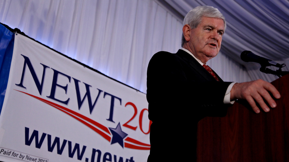 Gingrich's Path From 'Flameout' To D.C. Entrepreneur : NPR
