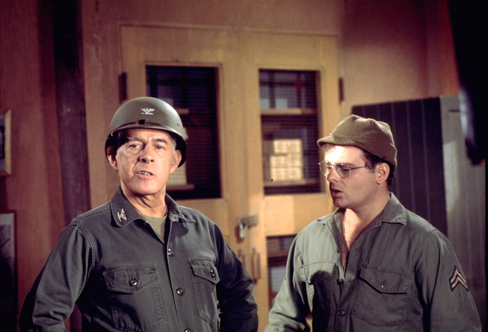 Harry Morgan, M*A*S*H's Col. Potter, Dies At 96 : NPR