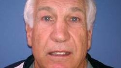 Sandusky Arrested On New Charges : The Two-Way : NPR