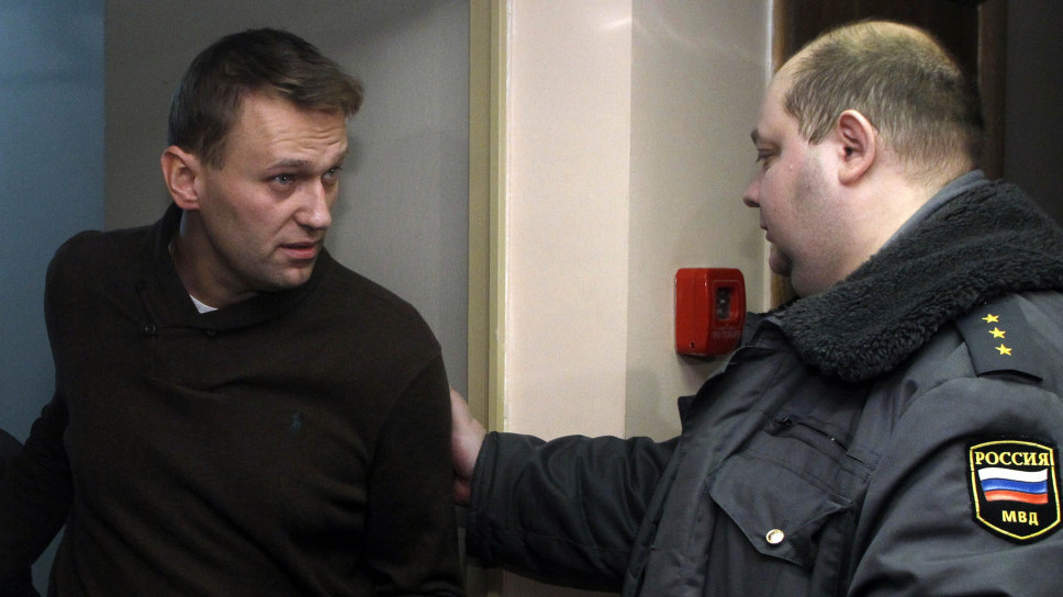 Kremlin Cracks Down, Arrests Prominent Critic : NPR