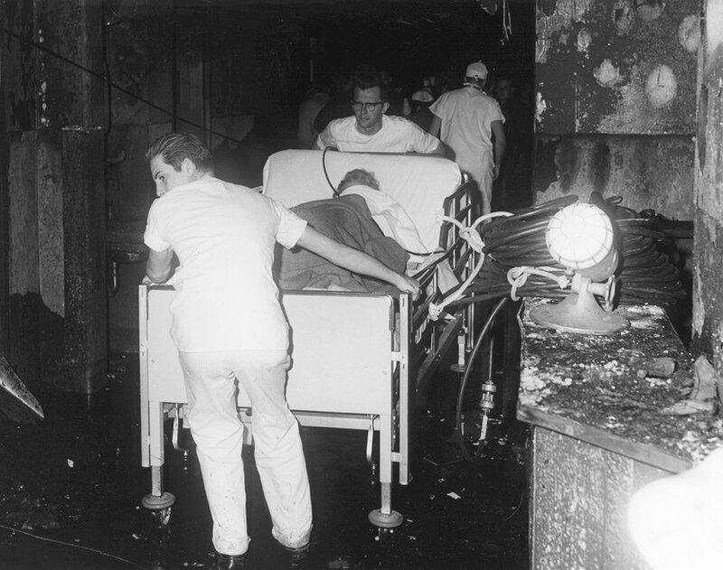 A Deadly Fire That Changed How Hospitals Are Built : Shots - Health ...