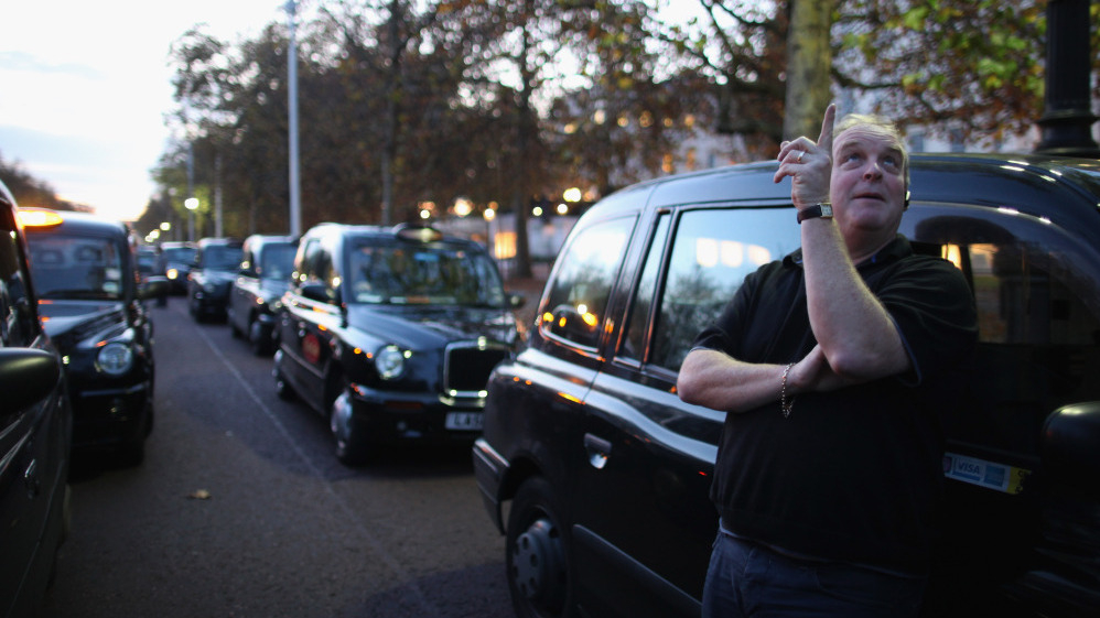 Scientists Find Studying For Test To Become London Cabbie Enlarges ...