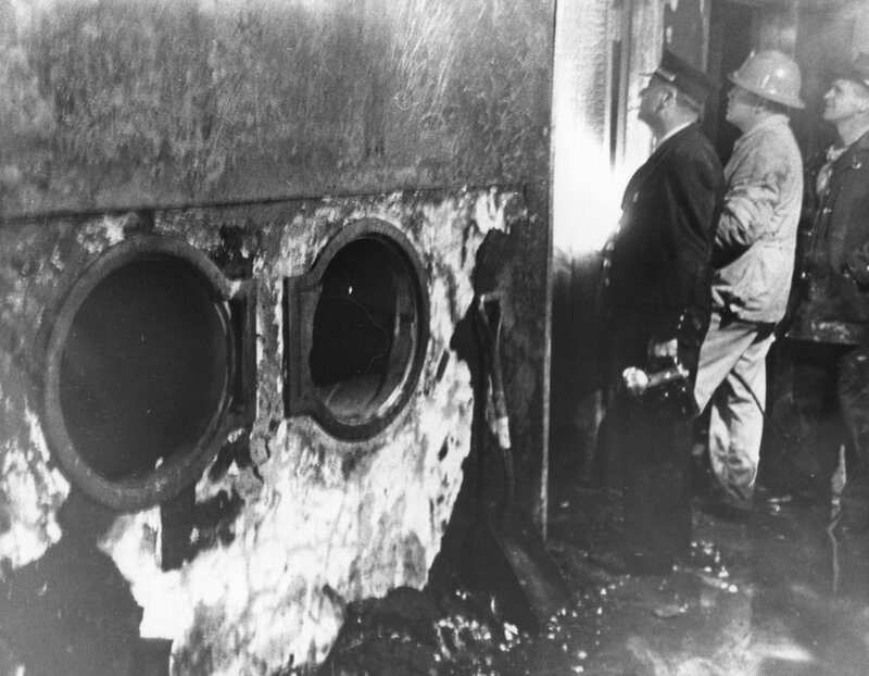 A Deadly Fire That Changed How Hospitals Are Built : Shots - Health ...