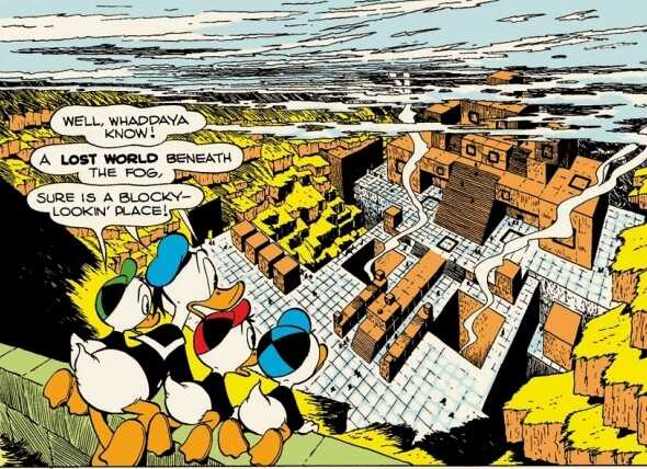 The Derring-Do Of Donald Duck: Recolored. Restored. Really Great. : NPR