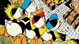 The Derring-Do Of Donald Duck: Recolored. Restored. Really Great. : NPR