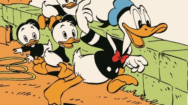 The Derring-Do Of Donald Duck: Recolored. Restored. Really Great. : NPR