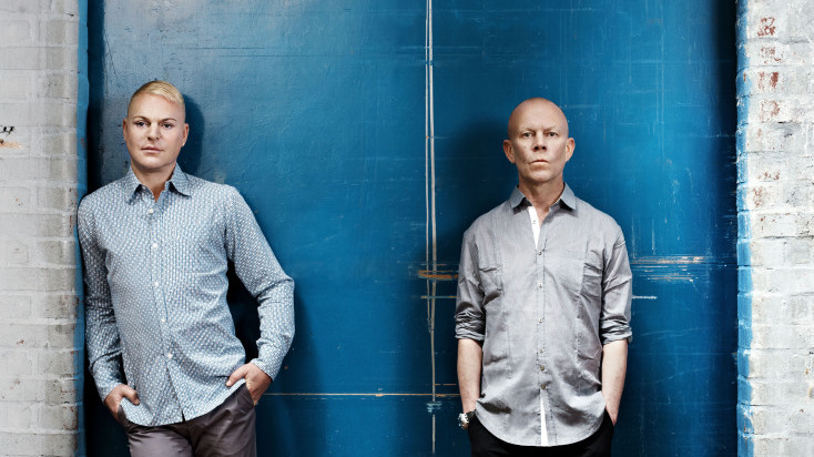 Erasure: Exhilarating Pop Through A Jaundiced Eye : NPR