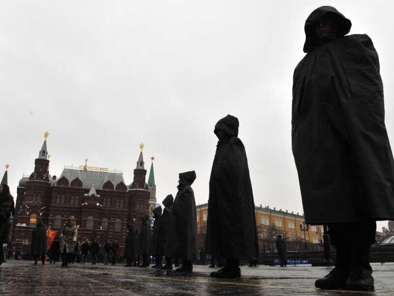 Foreign Policy: Russia's Decemberists : NPR