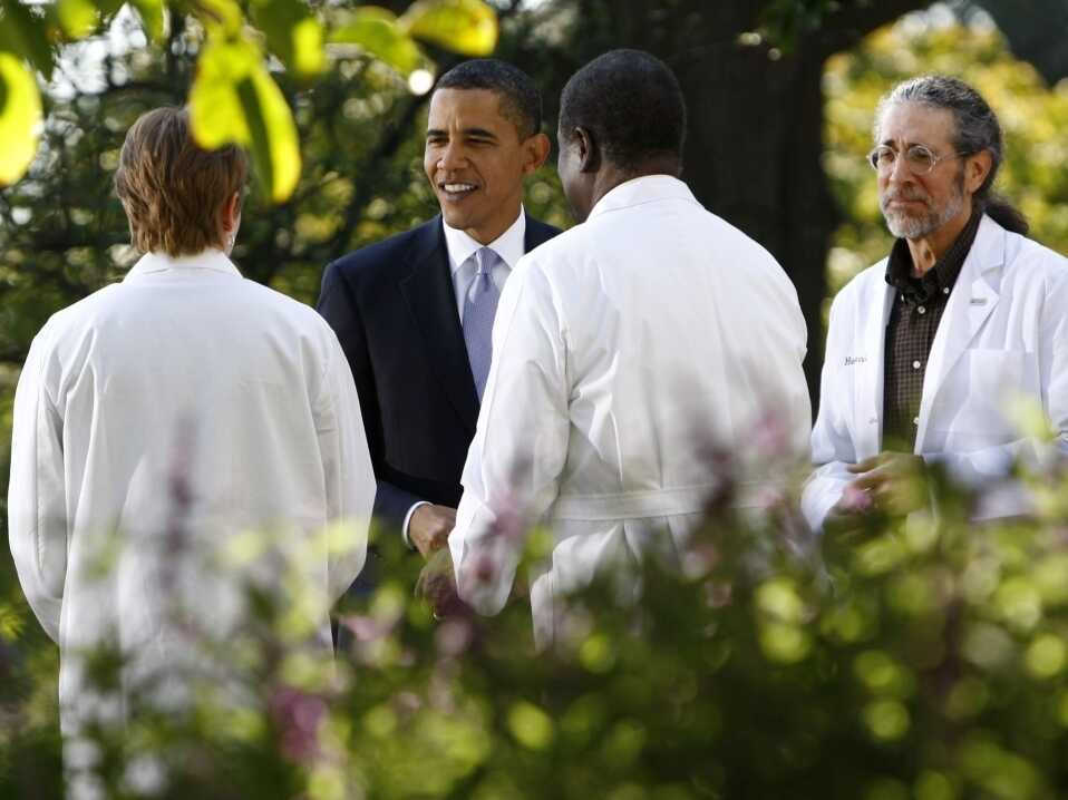 New Republic: A Twist In Obama Health Care Trials : NPR