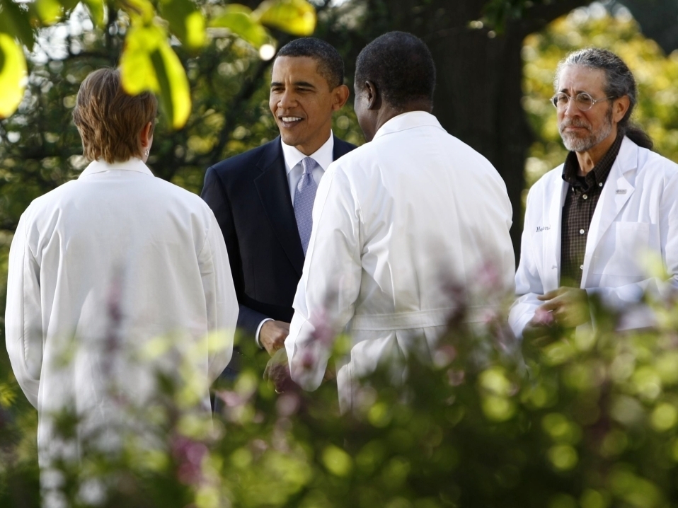 New Republic: A Twist In Obama Health Care Trials : NPR