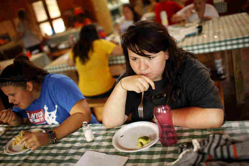 School Transforms Teens' Lives, One Pound At A Time : NPR