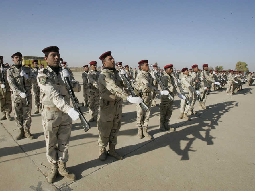 Tensions Feared As U.S. Leaves Disputed Iraqi City : NPR