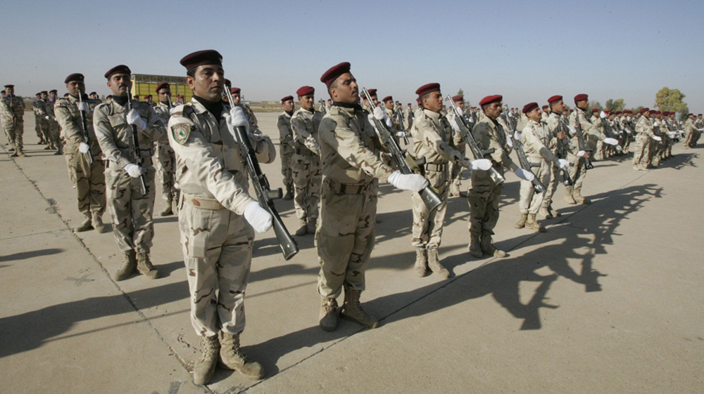 Tensions Feared As U.S. Leaves Disputed Iraqi City : NPR