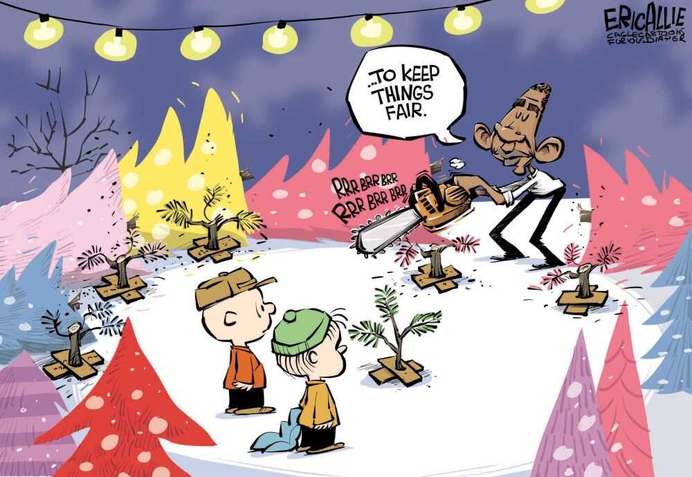 Double Take 'Toons: Holiday Dispirit? : NPR