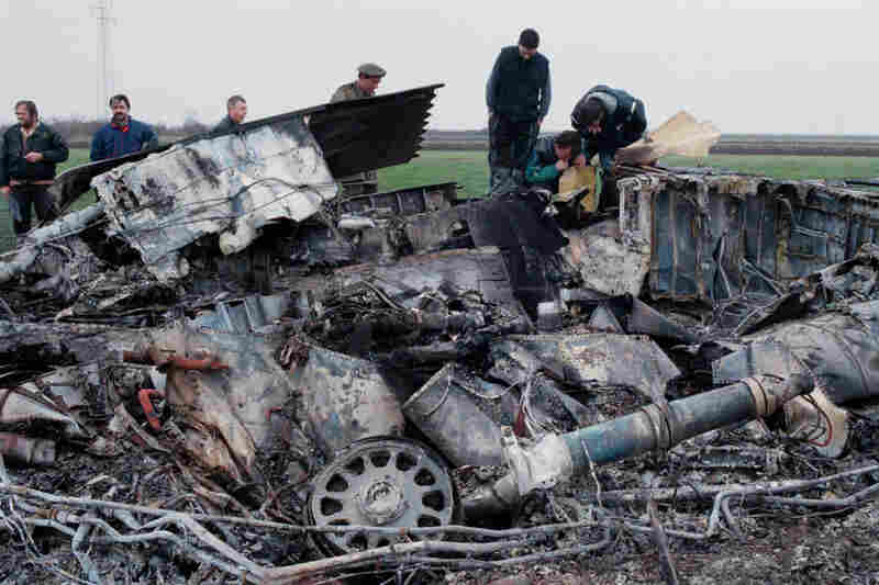 Captured Drone May Have Limited Benefit For Iran : NPR