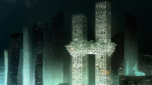 Buildings Design Sparks Anger Over 9/11 Similarity : The Two-Way : NPR