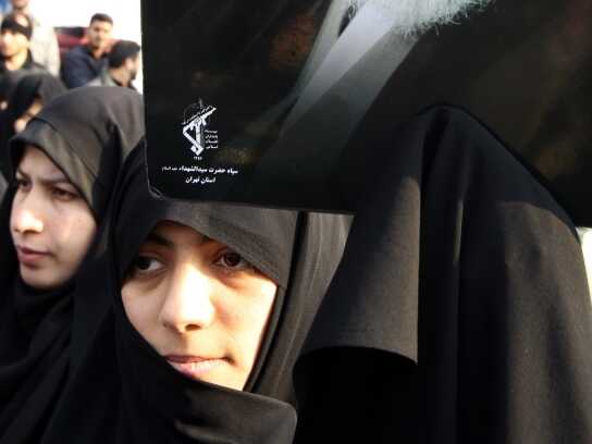 Weekly Standard: Is Iran's Clock Ticking? : NPR