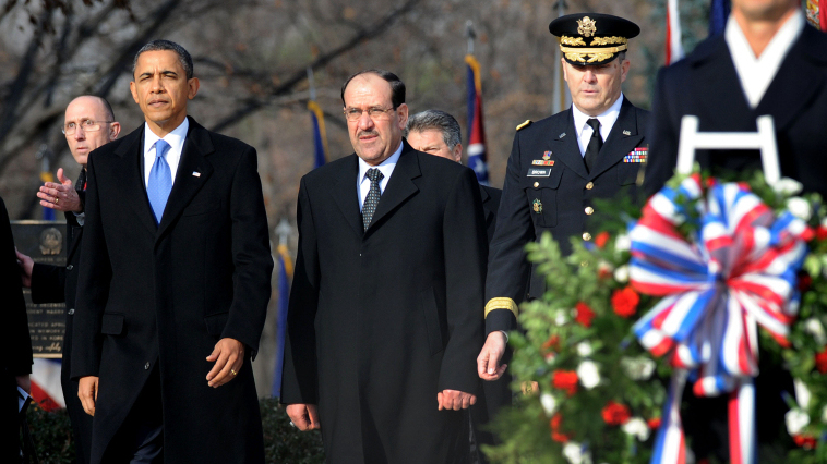 As U.S. Departs, Iraq Faces An Uncertain Future : NPR