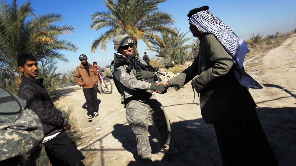 As U.S. Departs, Iraq Faces An Uncertain Future : NPR