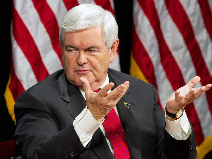 Gingrich's Economic Plan: Big Tax Cuts For Rich, Huge Deficits, Say ...