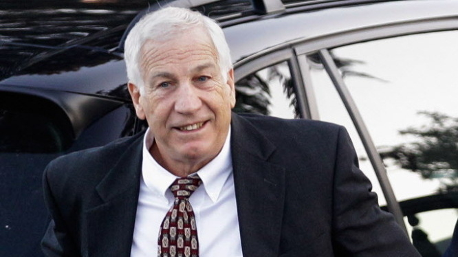 Update: Sandusky Waives Right To Preliminary Hearing : The Two-Way : NPR