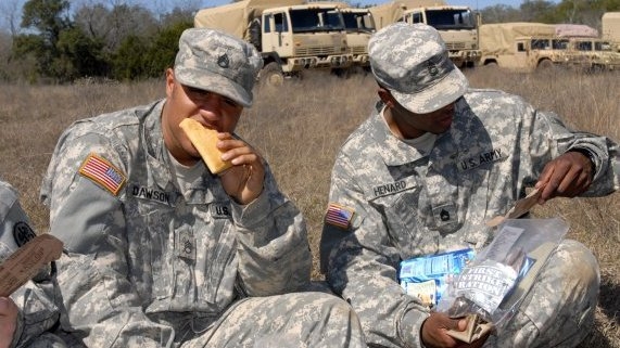 How The Army Made A Sandwich That Stays Fresh For Two Years : The Salt ...