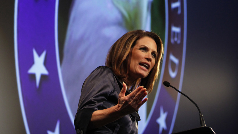 5 Things You May Not Know About Michele Bachmann : NPR