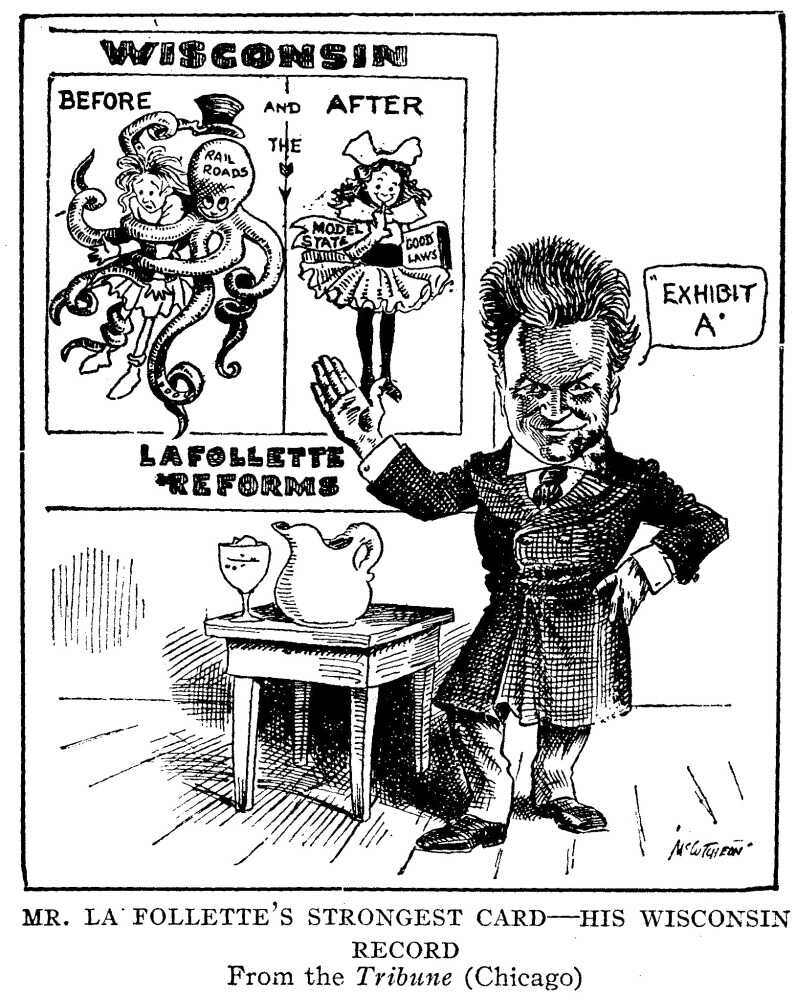 Double Take 'Toons: The 1912 Republicans : NPR
