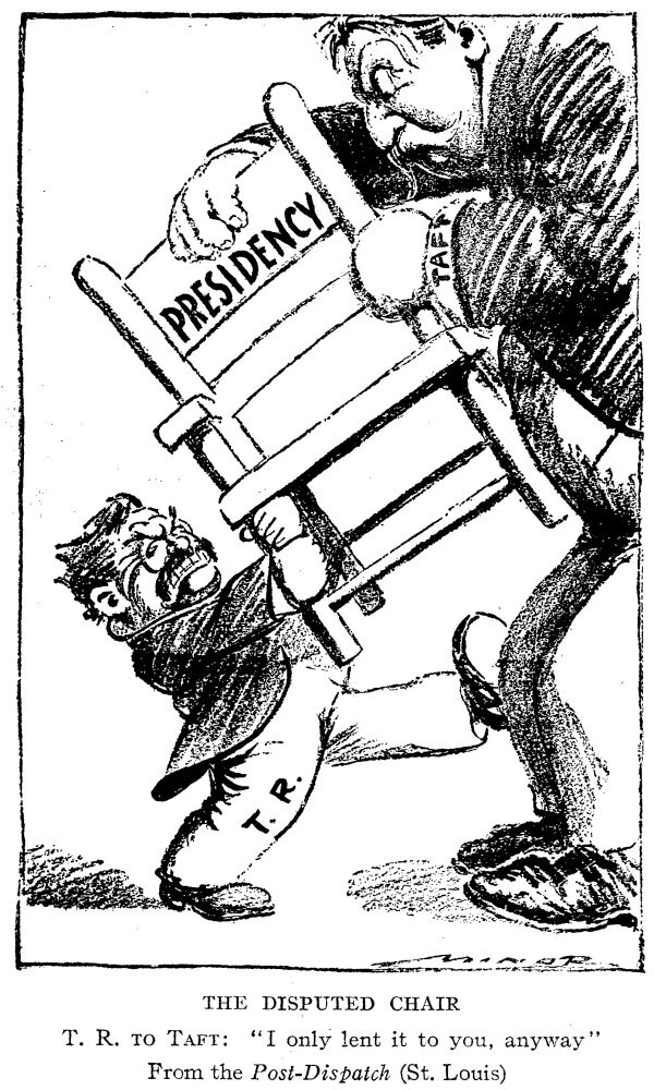 Theodore Roosevelt Political Cartoons
