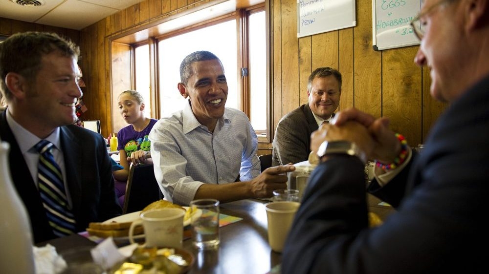 In Iowa, Obama's Campaign Team Rehearses For 2012 : NPR