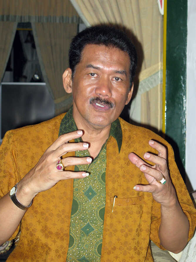 In Indonesia, A Sultan's Power Is Challenged : NPR