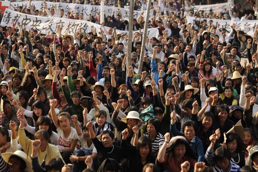 A Village In Open Revolt : Planet Money : NPR