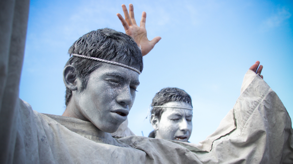 Angels Send Message Of Peace To Juarez, Mexico : NPR