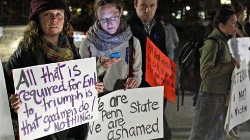 Calls For More Reporting Of Suspected Child Abuse : NPR