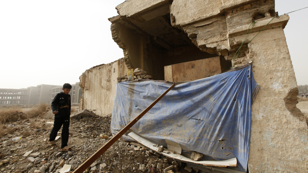 There's No Going Home For Iraqi Squatters : NPR