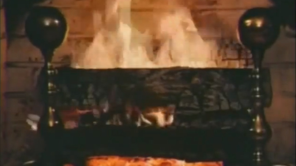 The Good Old Yule Log Spreads To HDTV : NPR