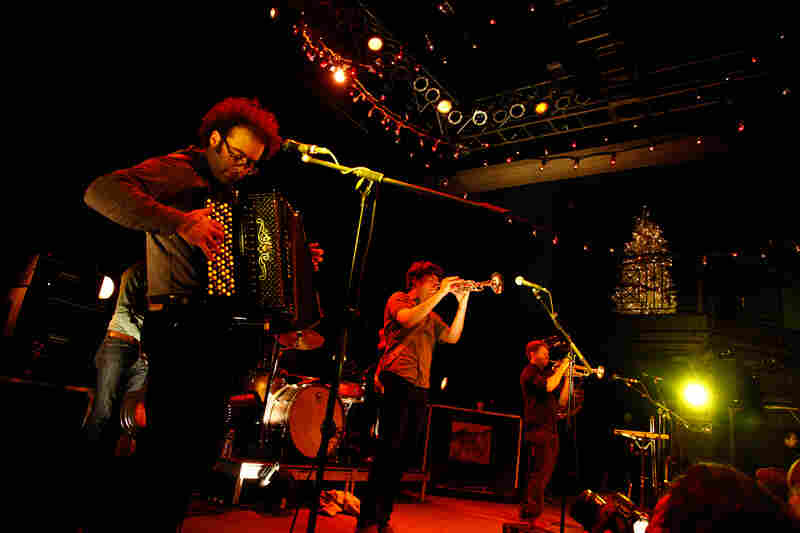 Beirut In Concert : NPR