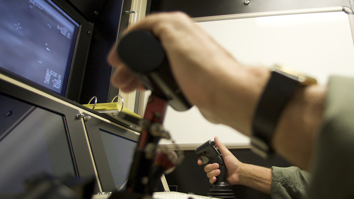 Report: High Levels Of 'Burnout' In U.S. Drone Pilots : NPR