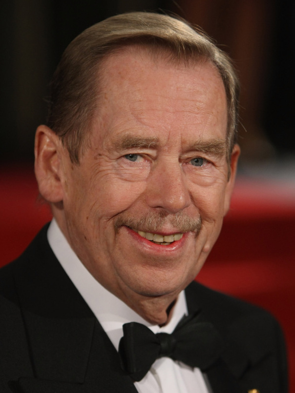 Albright Remembers Havel As An Artist, Hero : NPR