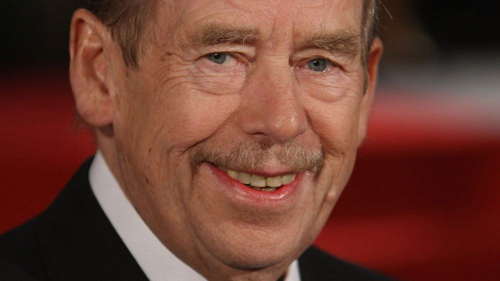 Albright Remembers Havel As An Artist, Hero : NPR