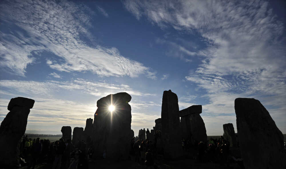 Scientists Pinpoint Source Of Stonehenge's Inner Stones : The Two-Way : NPR