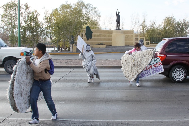 Angels Send Message Of Peace To Juarez, Mexico : NPR