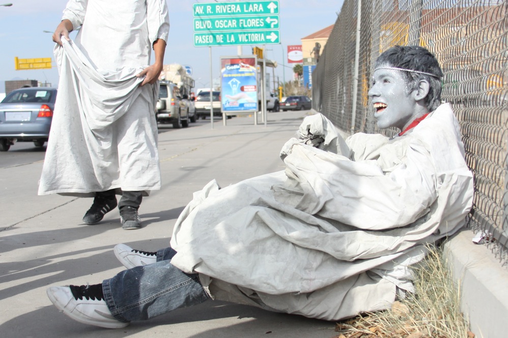 Angels Send Message Of Peace To Juarez, Mexico | NCPR News