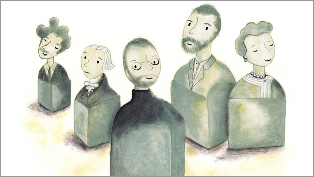 The Lives Of Geniuses: Five Brilliant Biographies : NPR