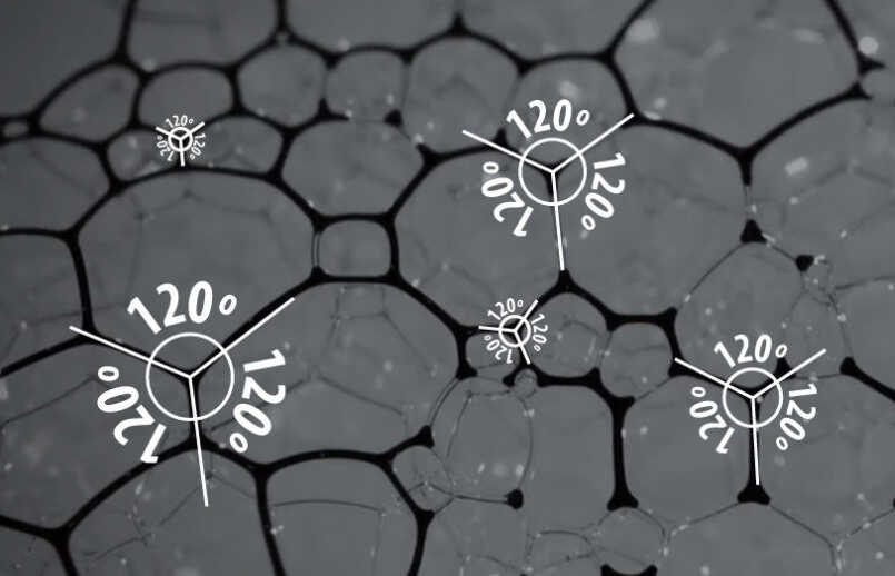 When Bubbles Get Comfortable : Krulwich Wonders... : NPR