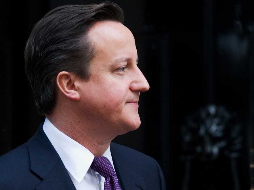 Weekly Standard: Cameron Tells Euro To Drop Dead : NPR