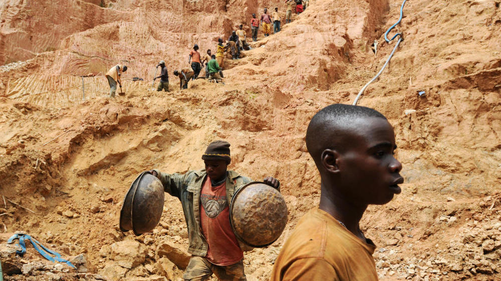 New Law Aims To Shine Light On Conflict Metals : NPR