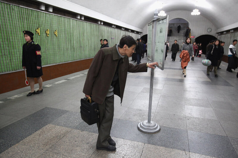 The View From Inside North Korea : The Picture Show : NPR